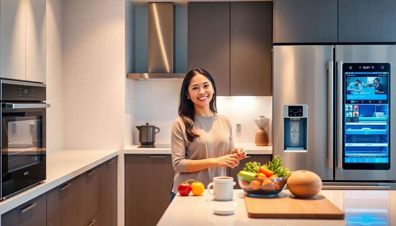 Smart Kitchens: Transform Your Cooking with Cutting-Edge Technology ...